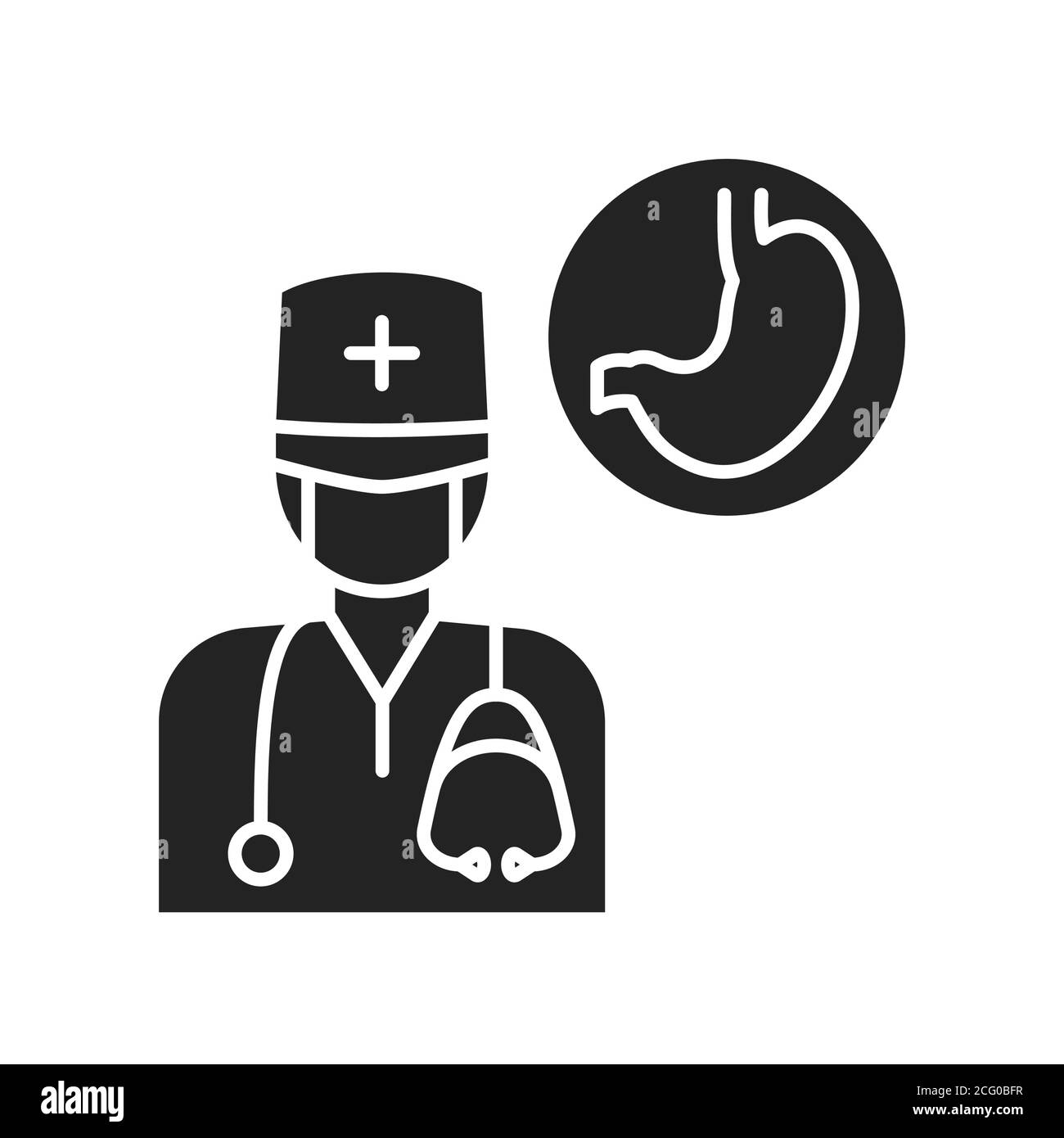 Gastroenterologist Stock Vector Images - Alamy