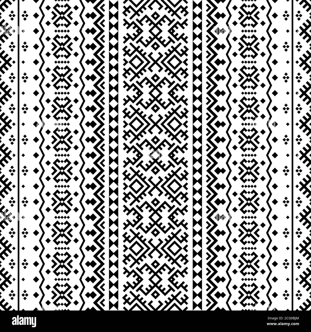Traditional aztec motif seamless pattern texture background design ...