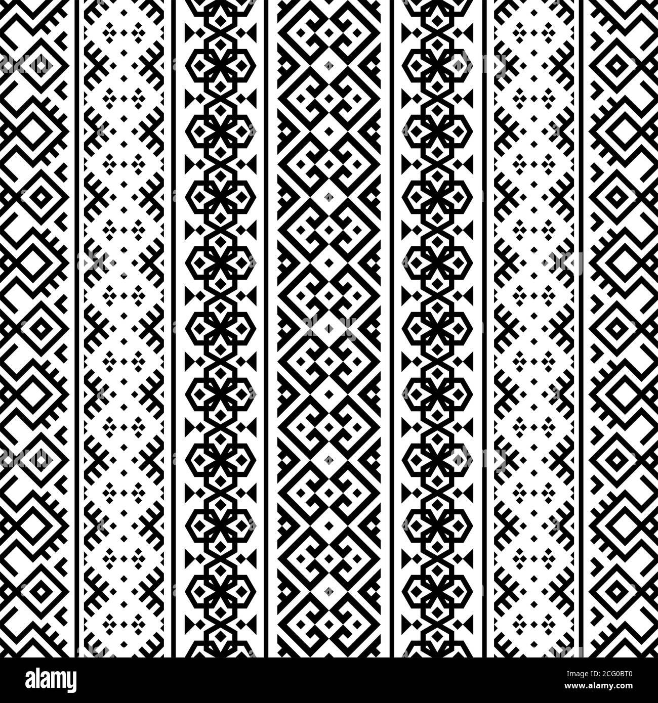 Traditional aztec motif seamless pattern texture background design ...