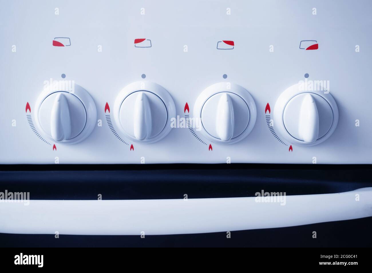 burner controller. Modern home gas boiler, water heater. Water heating ...