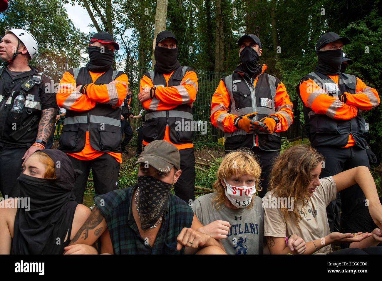 Protect the protectors hi-res stock photography and images - Alamy