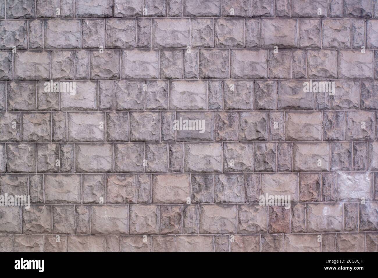 wall of the facade of the building of ceramic tiles Stock Photo - Alamy