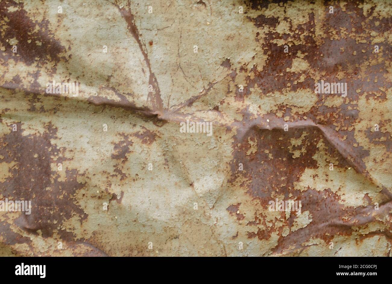 Black Metal Rust Texture