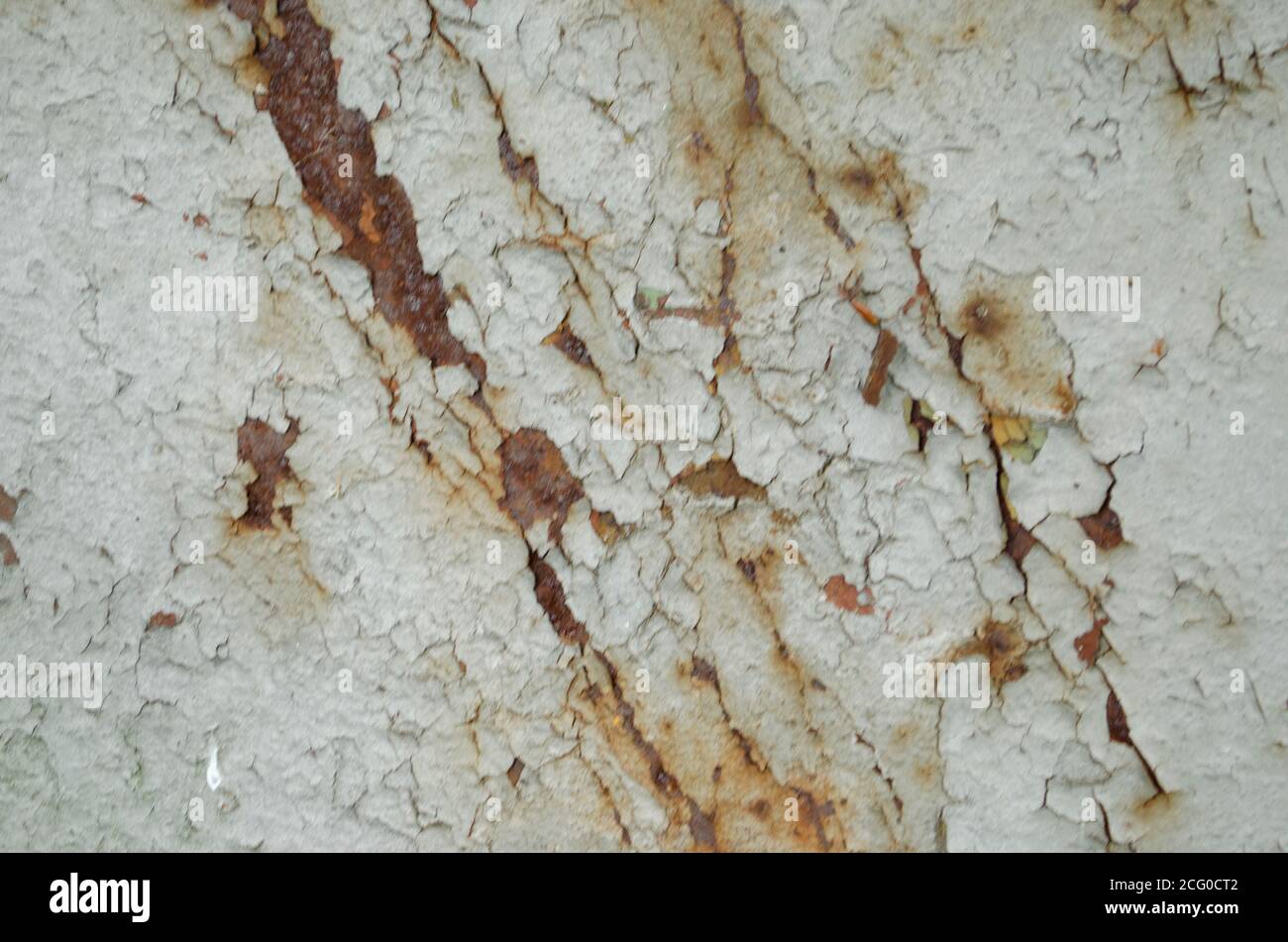 Rust and oxidized background. Old iron panel. Dark red, brown and black ...