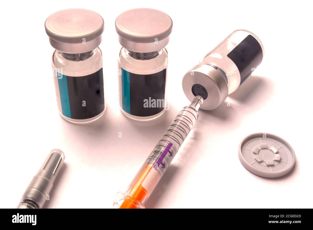 Human insulin bottle injection hi-res stock photography and images - Alamy