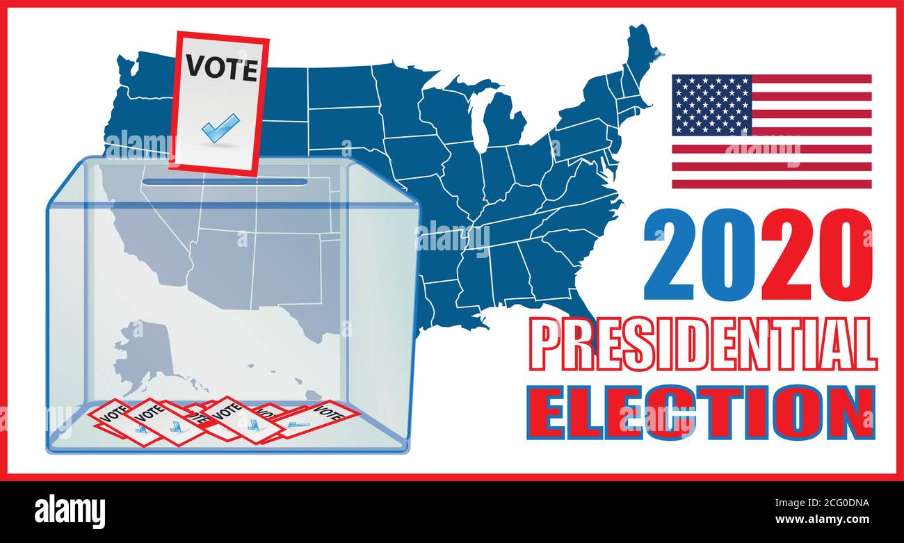2020 election results Stock Vector Images - Alamy