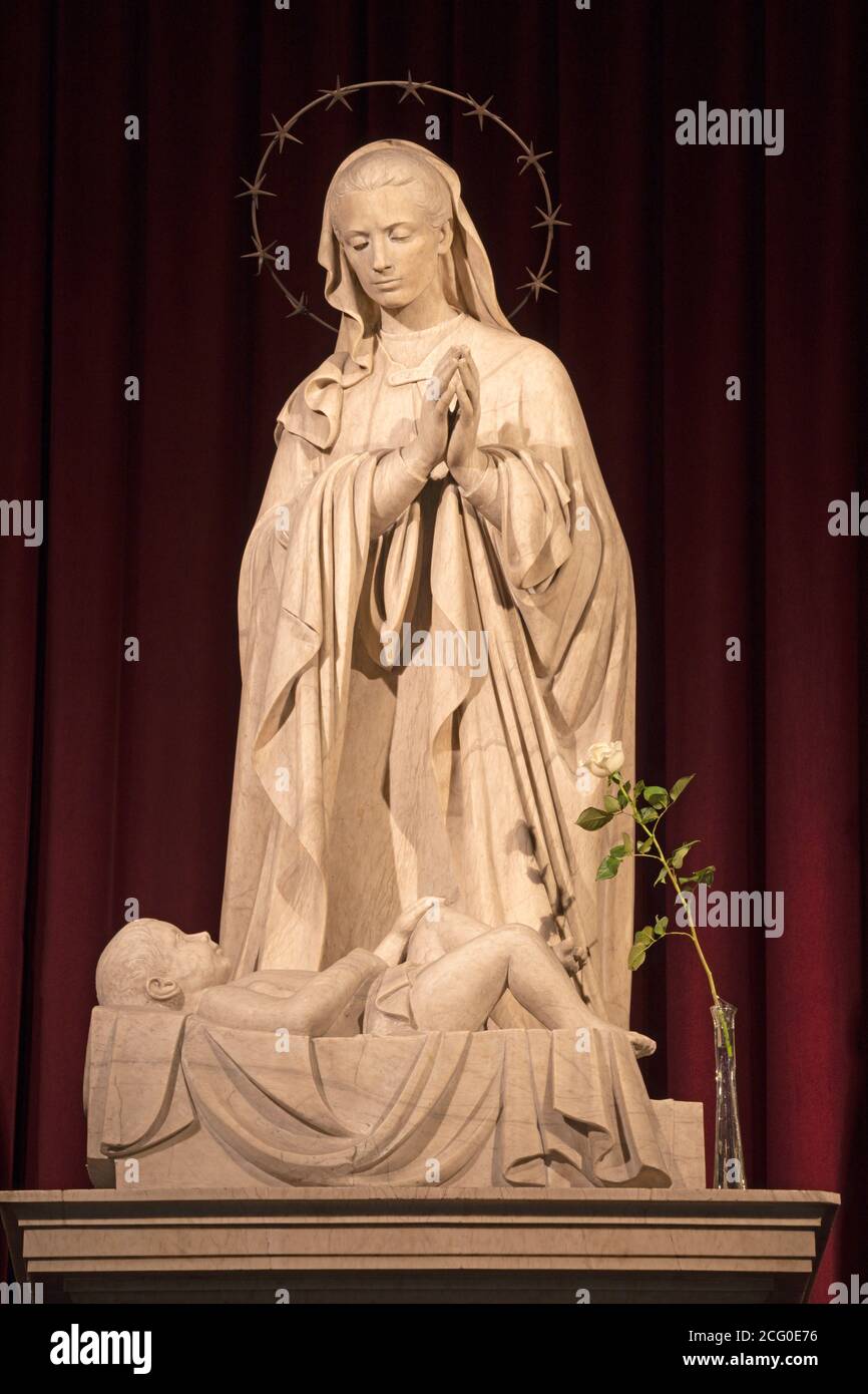 Virgin mary of belen hi-res stock photography and images - Alamy