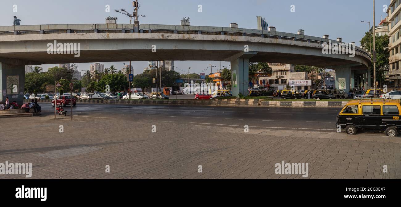 04-november-2017 iconic Princess Street- flyover at Marine Drive Queen ...