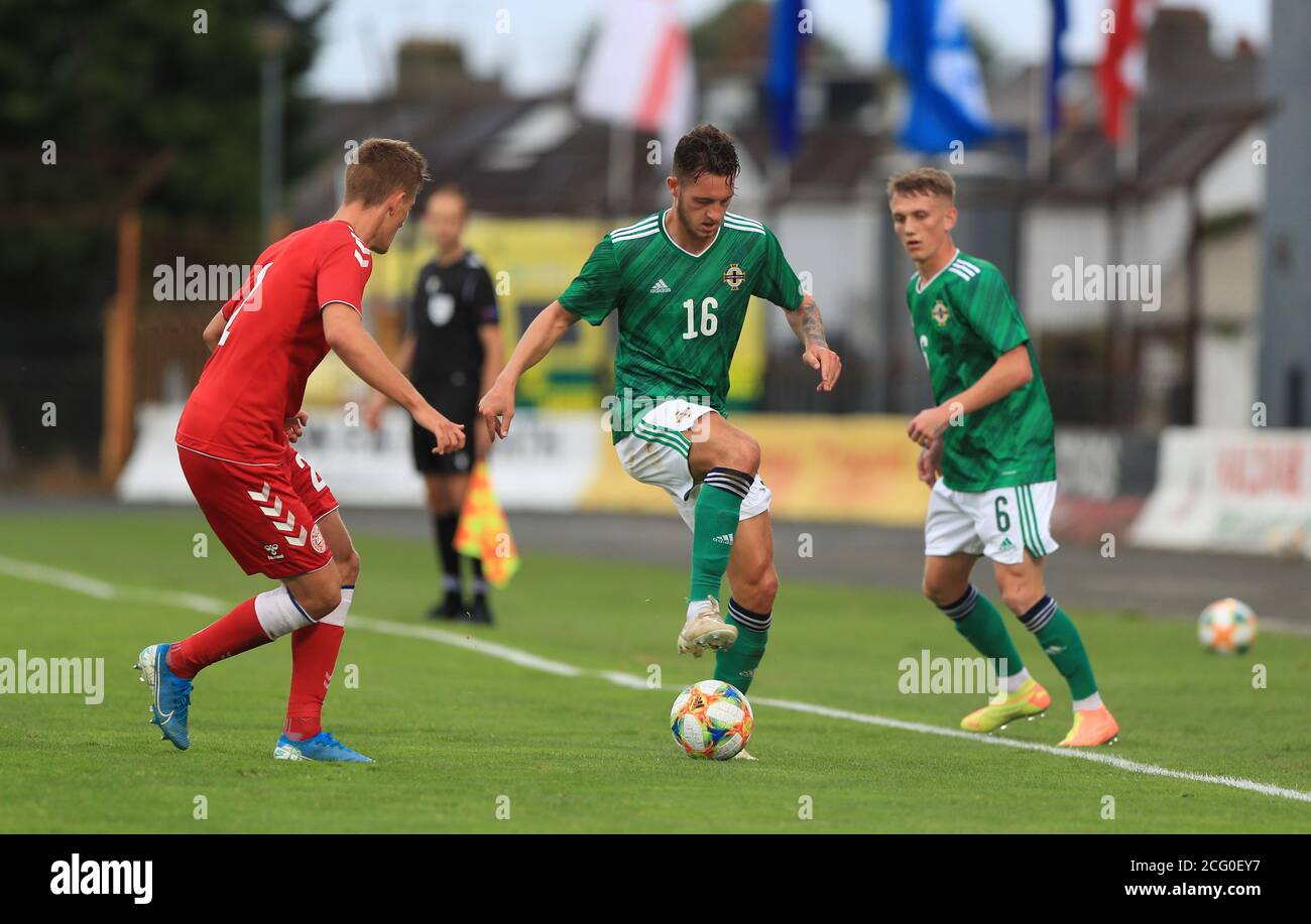 Ballymena, Antrim County, Northern Ireland. 08th Sep, 2020. 8th ...
