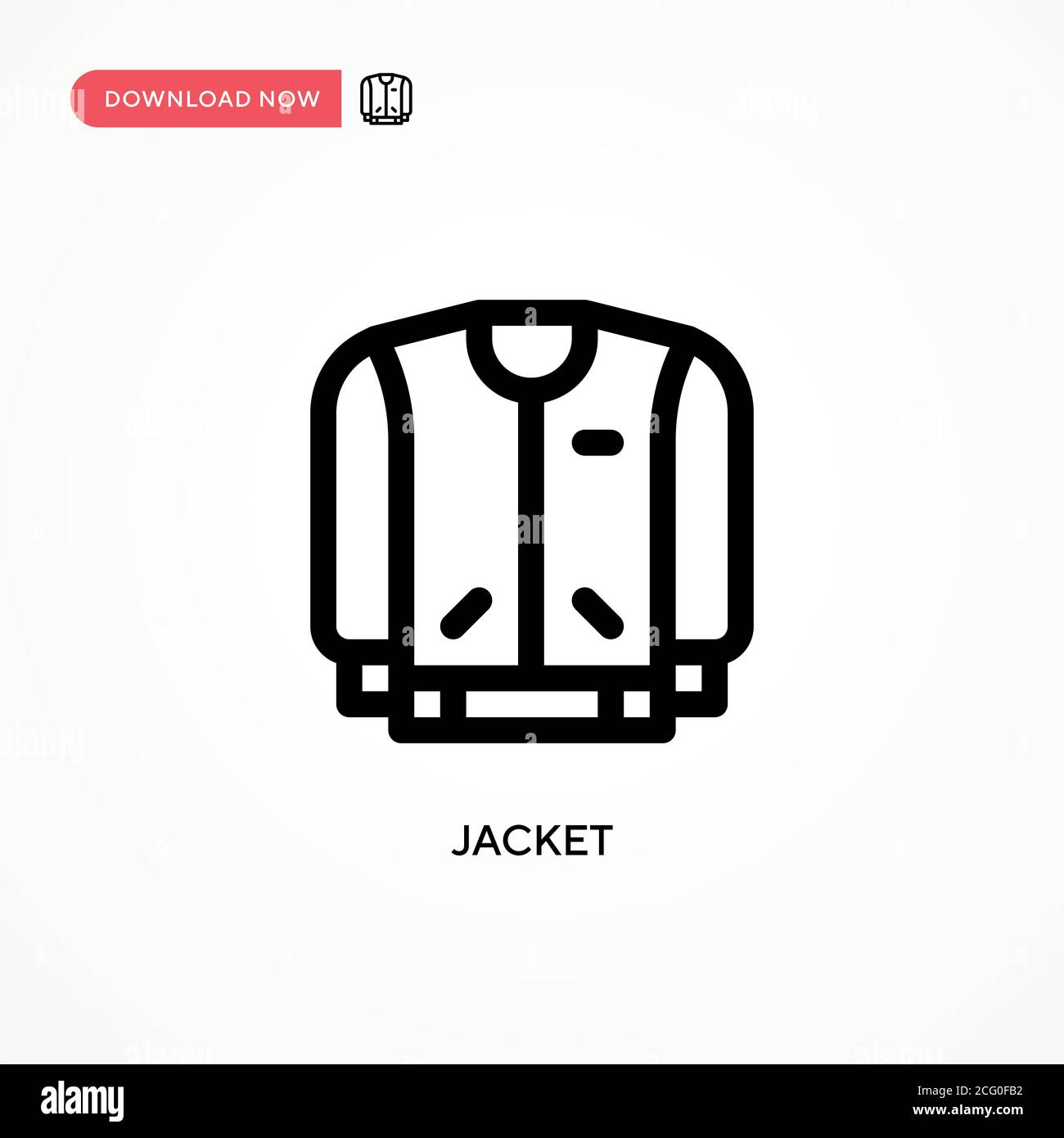 Jacket mockups vector vectors hi-res stock photography and images - Alamy