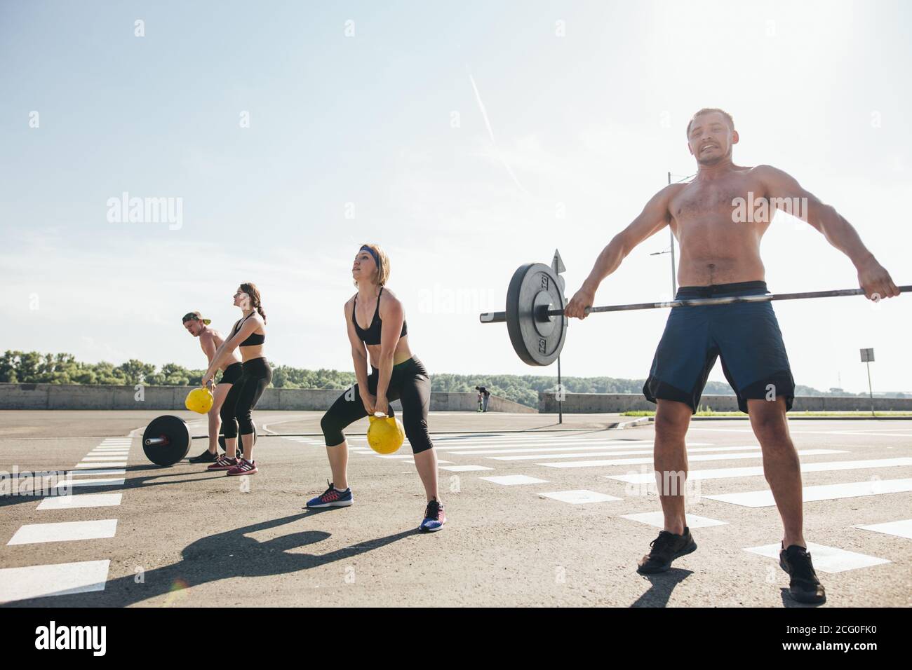Fit over each other hi-res stock photography and images - Alamy