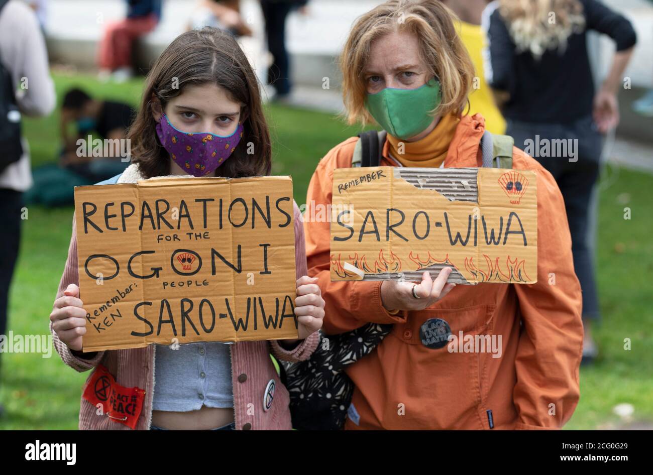 Saro wiwa shell hi-res stock photography and images - Alamy