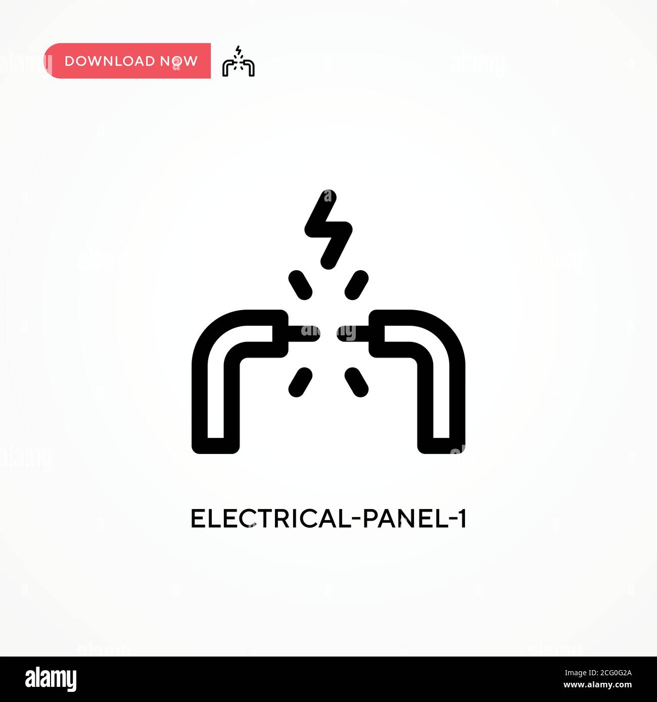 Electric actuator Stock Vector Images - Alamy