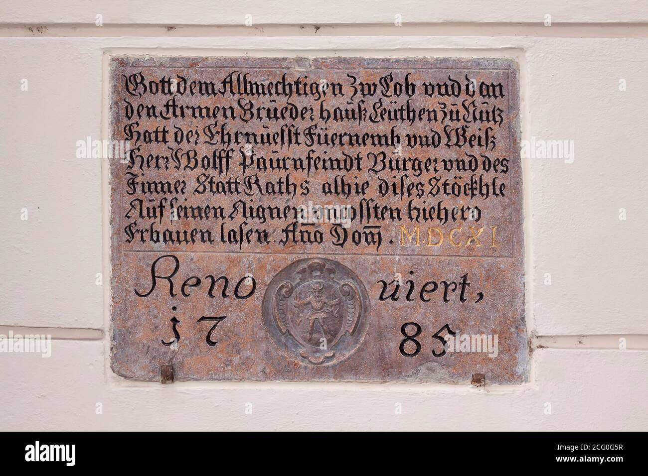 Plaque 1785 hi-res stock photography and images - Alamy