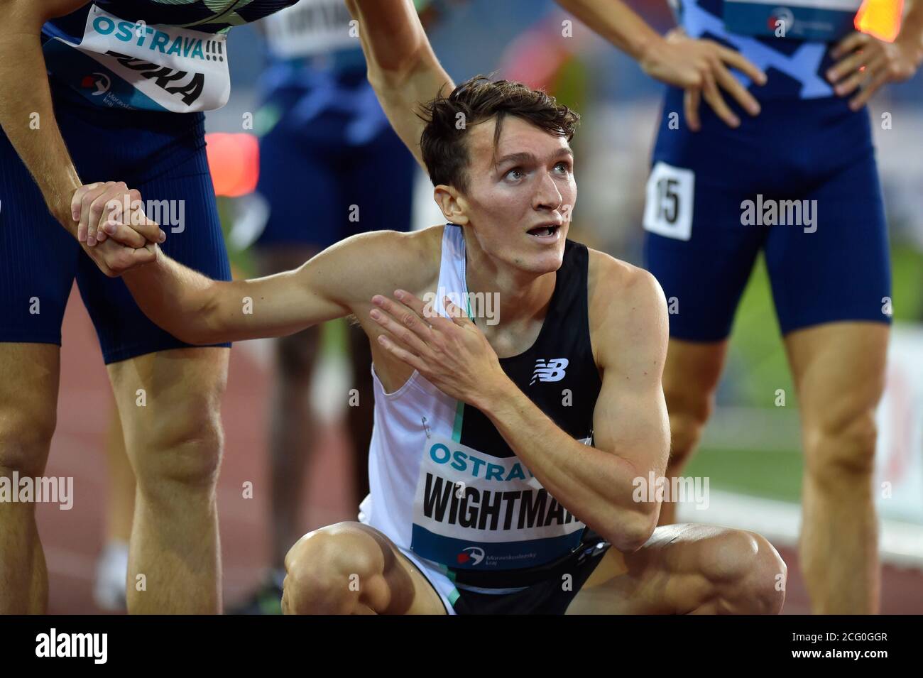 Jake wightman world athletics hi-res stock photography and images - Alamy
