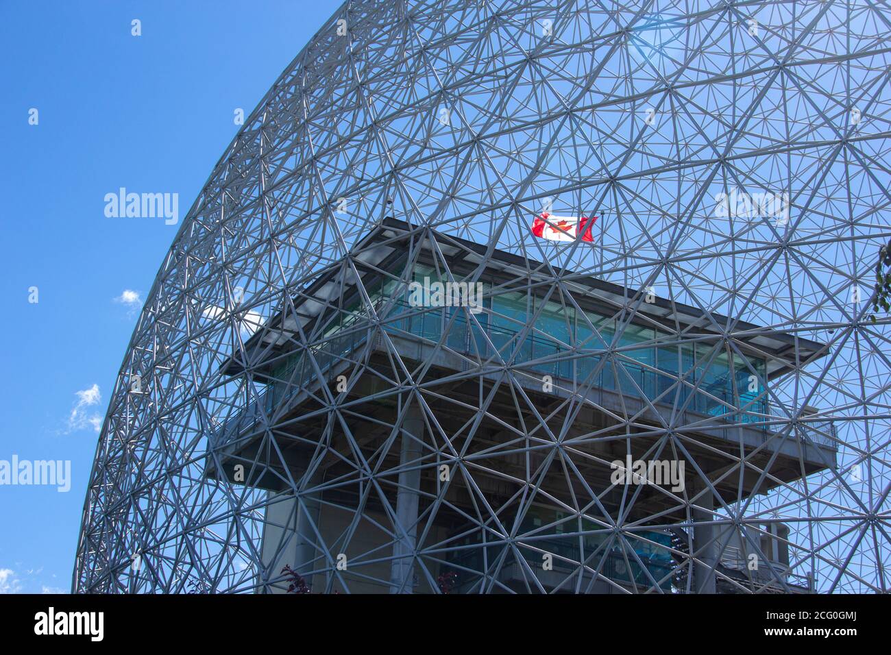 Geodesic Dome, Montreal Stock Photo - Alamy