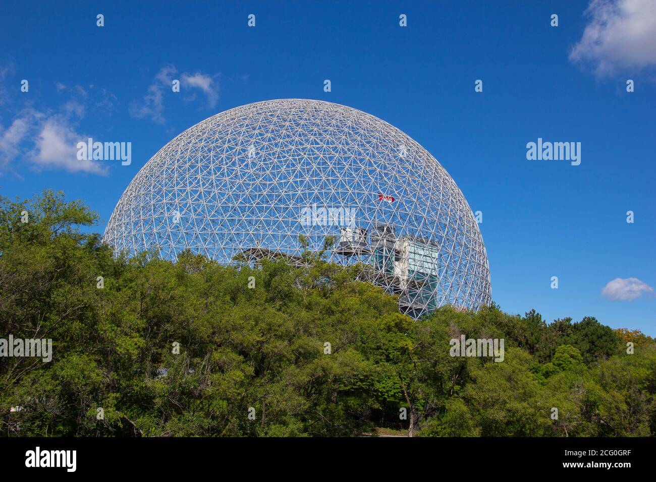 Geodesic Dome, Montreal Stock Photo - Alamy