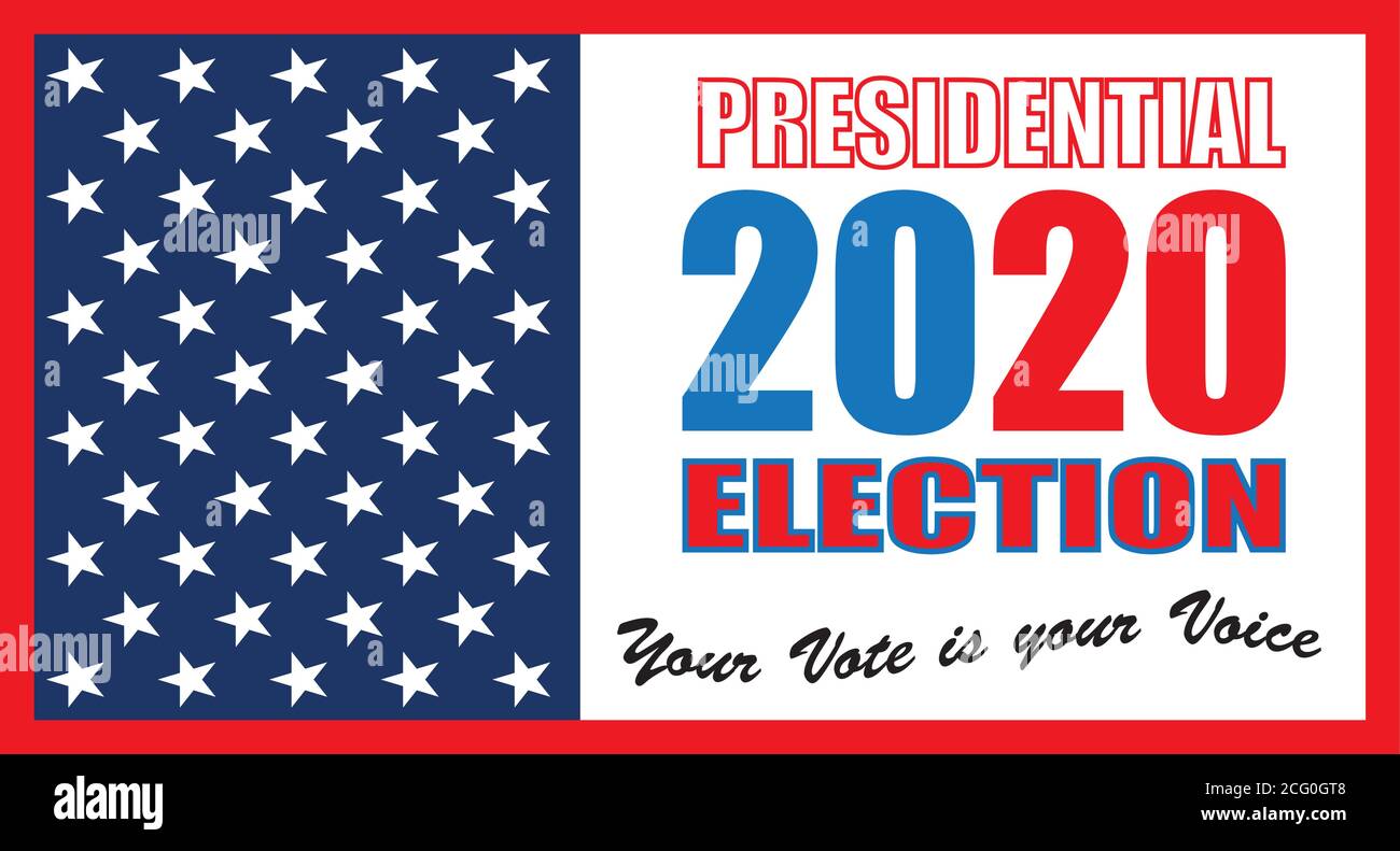 Campaign election poster american president hi-res stock photography ...