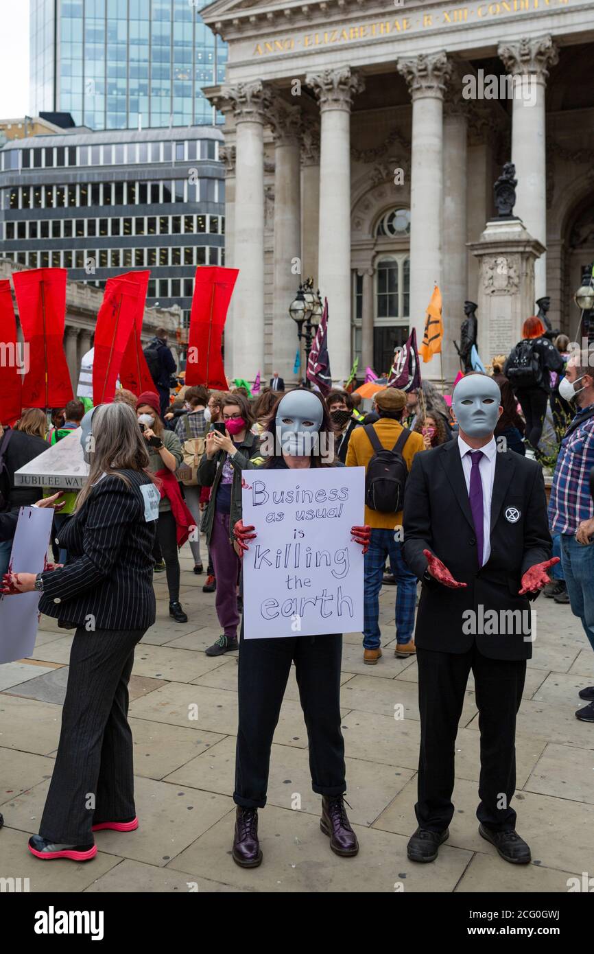 Our blood your hands protest sign hi-res stock photography and images ...