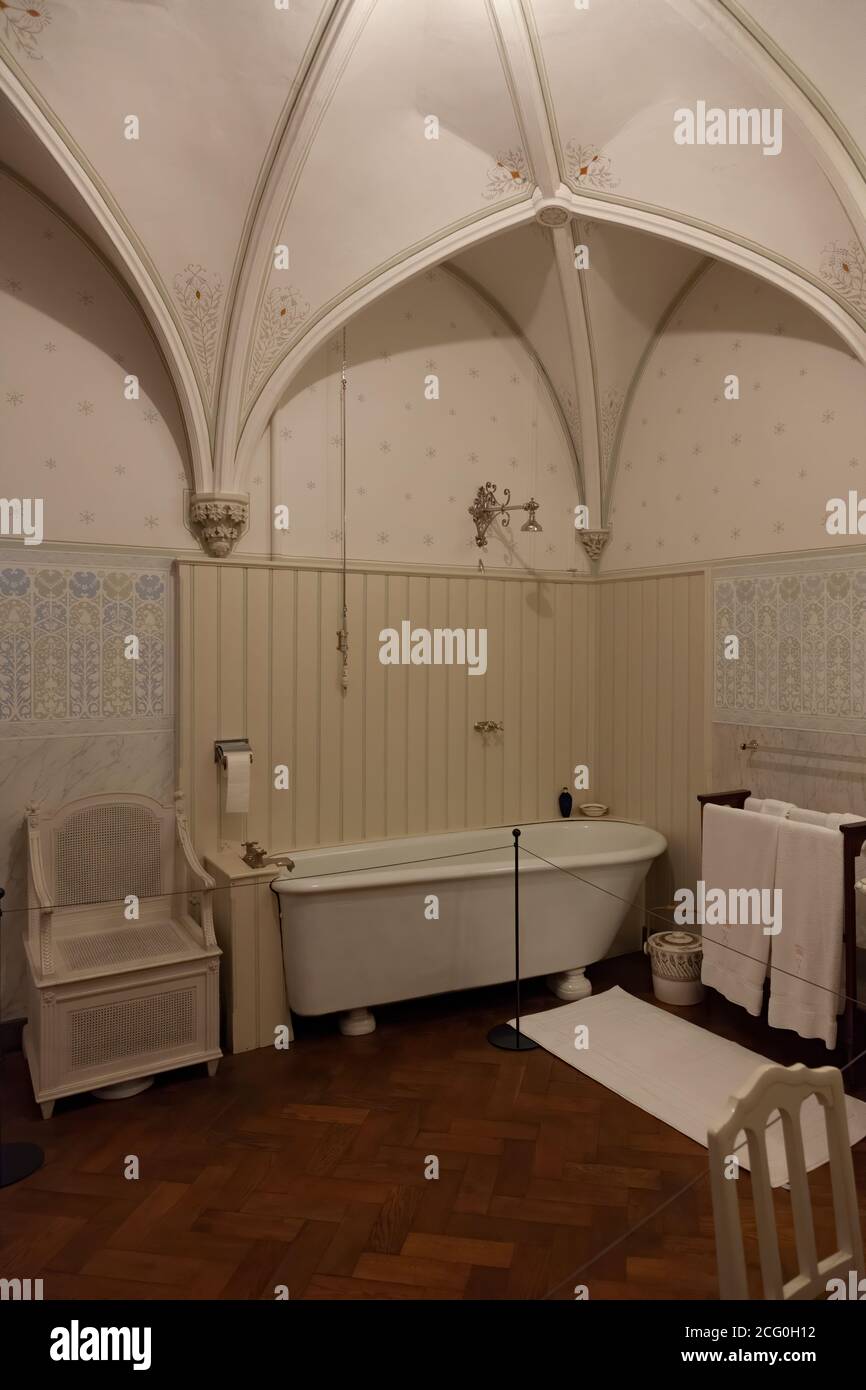 Castle Bathroom