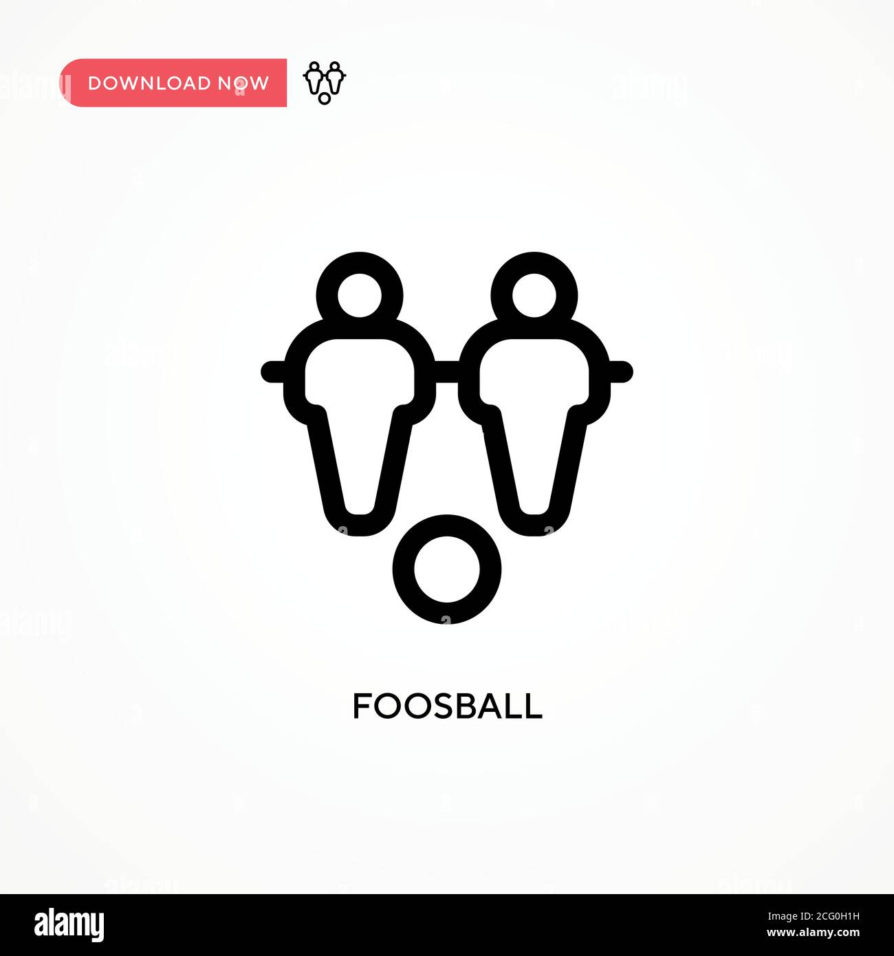 Foosball Player Stock Vector Images - Alamy