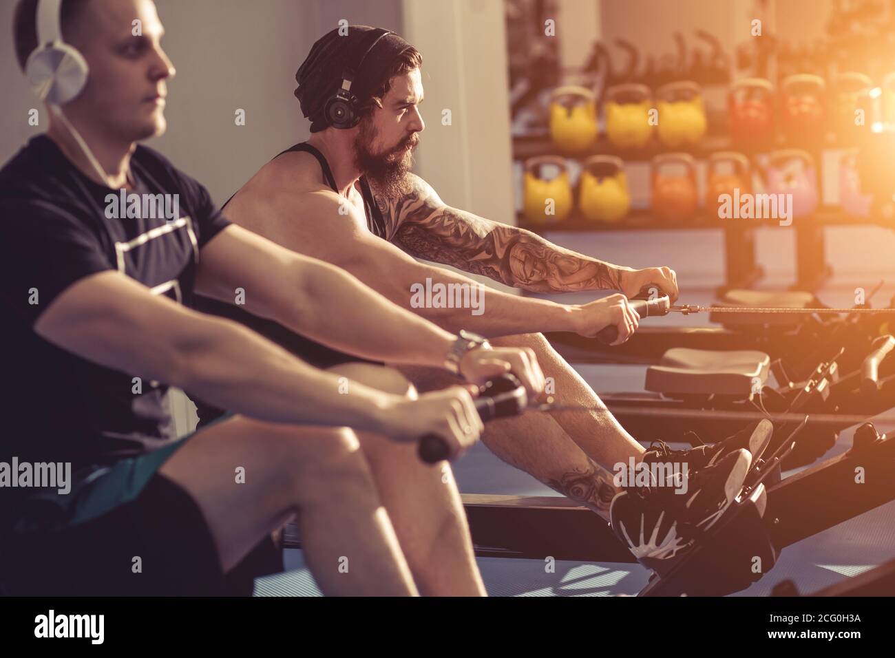 Rowing section hi-res stock photography and images - Alamy