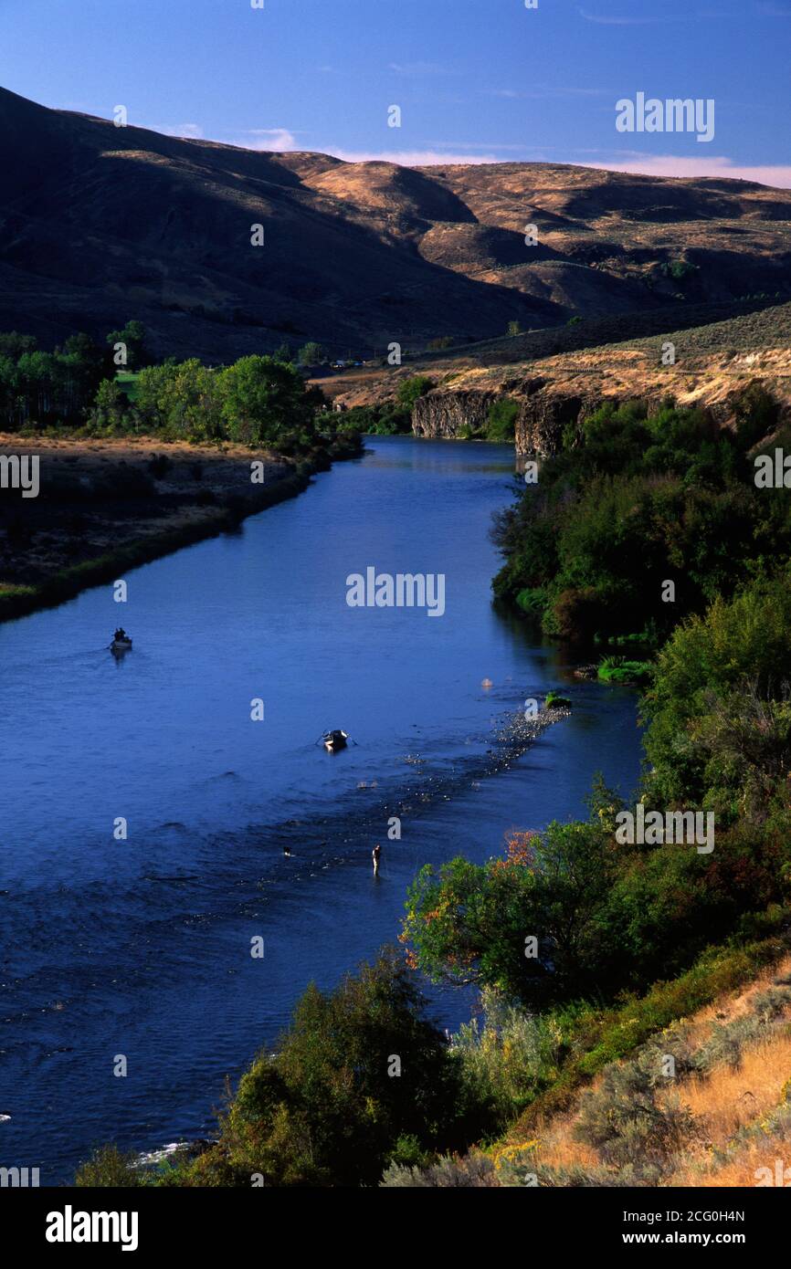 Yakima River, Yakima River Canyon Scenic and Recreational Highway ...
