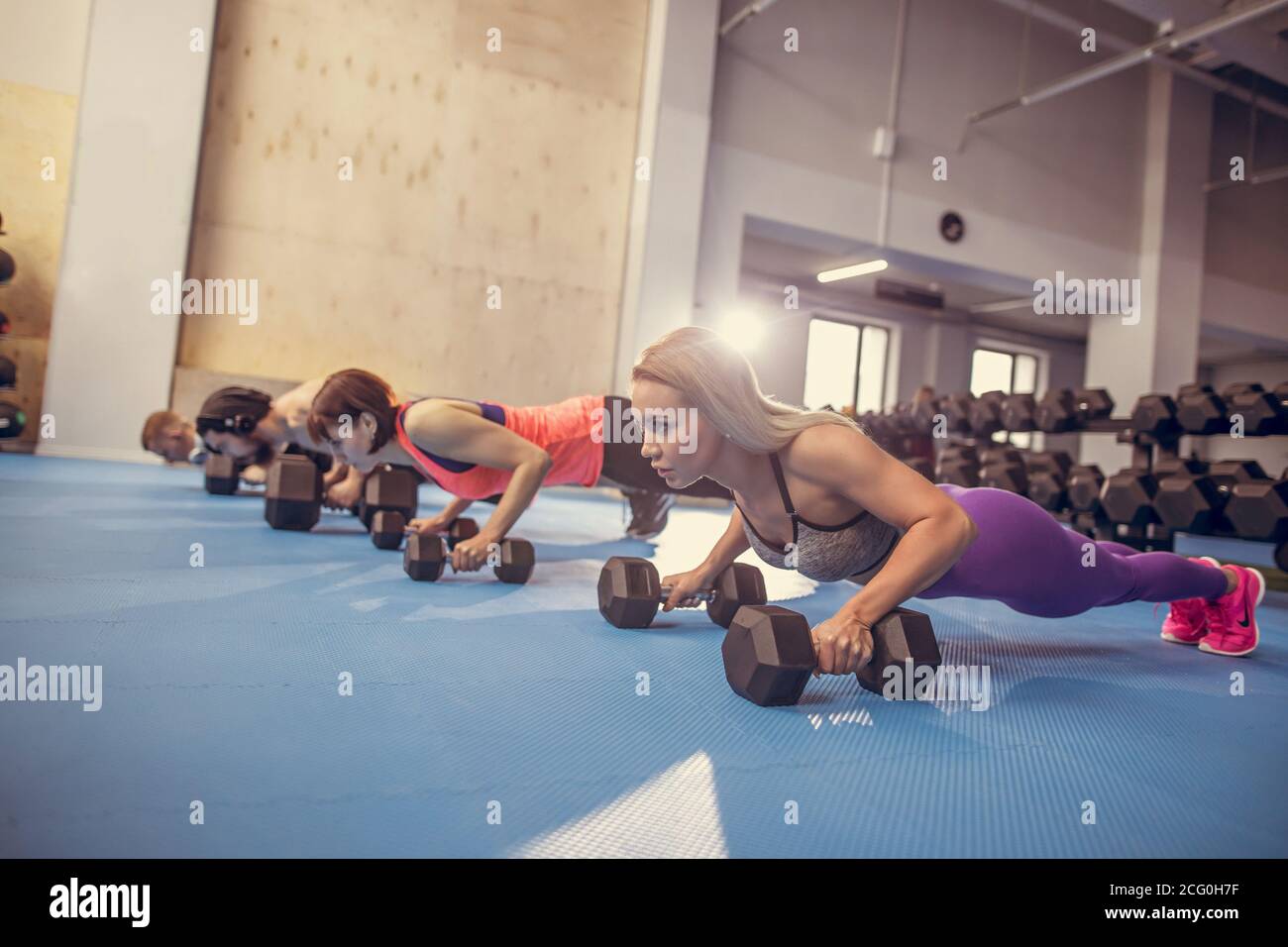 Physical training drills hi-res stock photography and images - Alamy
