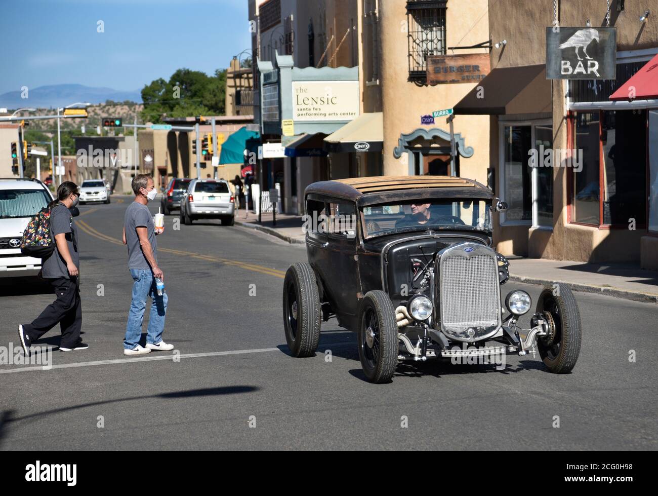 Custom Rat Rod Car High Resolution Stock Photography and Images - Alamy