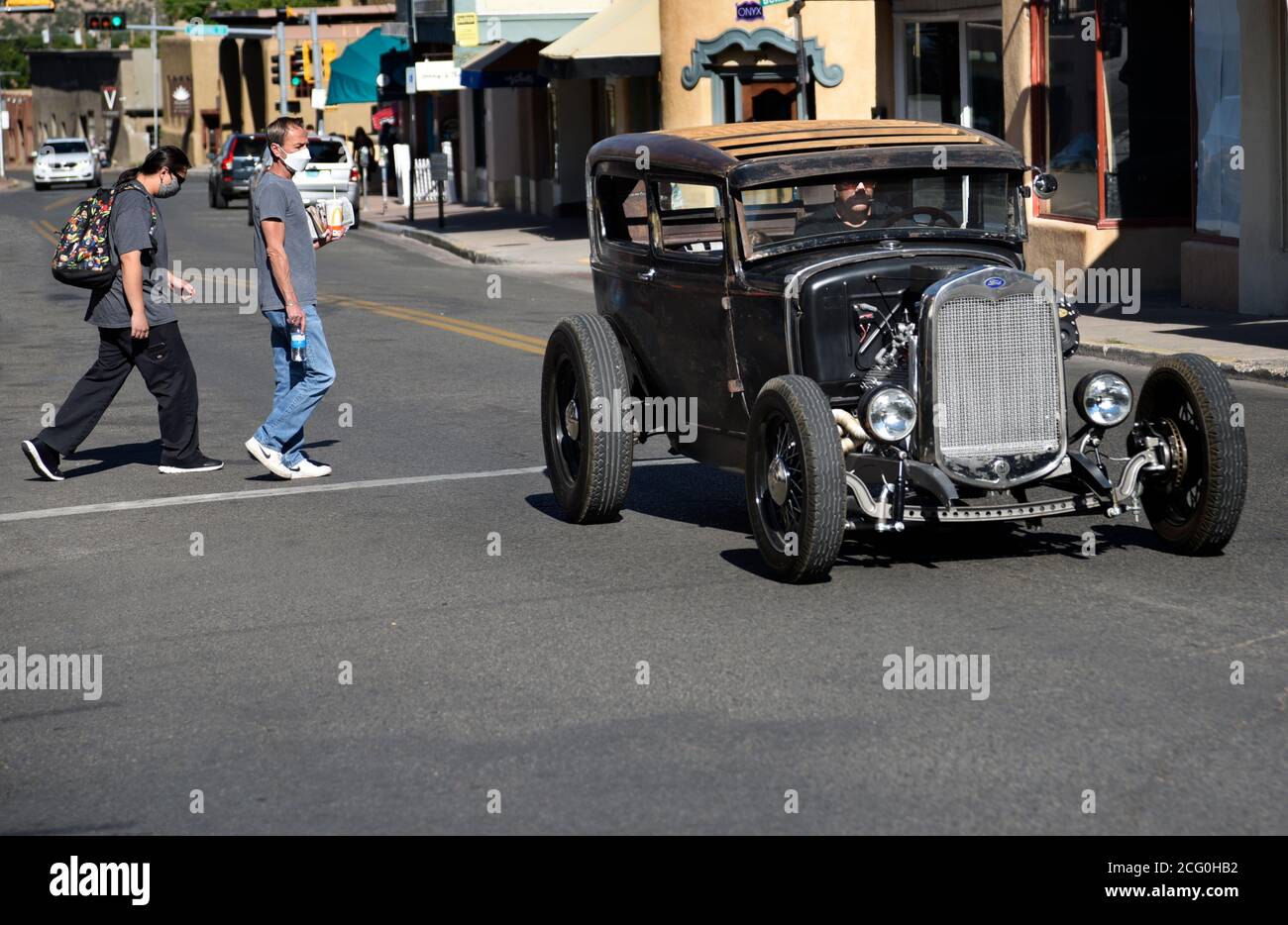 Custom Rat Rod Car High Resolution Stock Photography and Images - Alamy