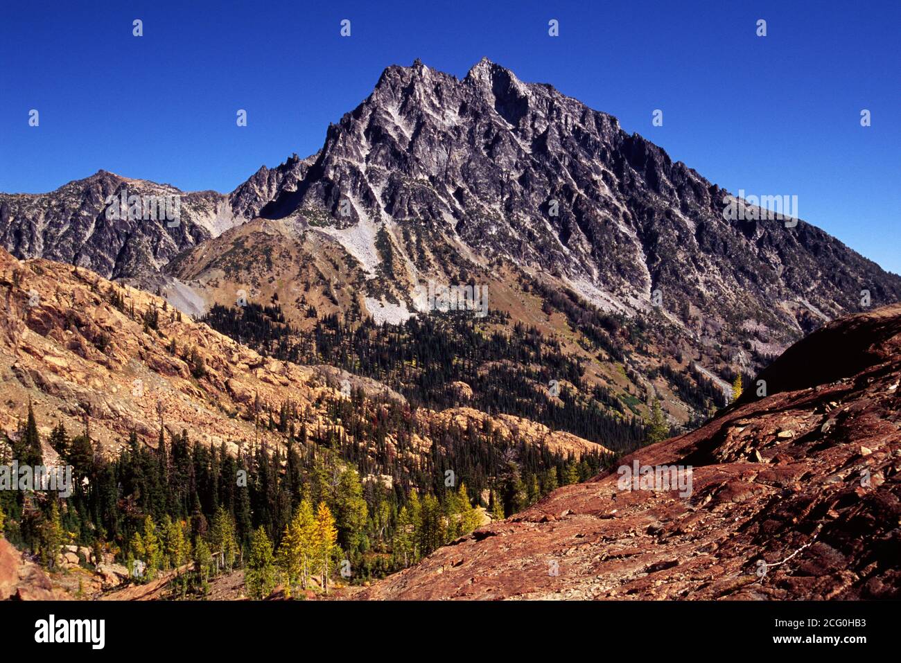 Mt Stuart, Alpine Lakes Wilderness, Wenatchee National Forest ...