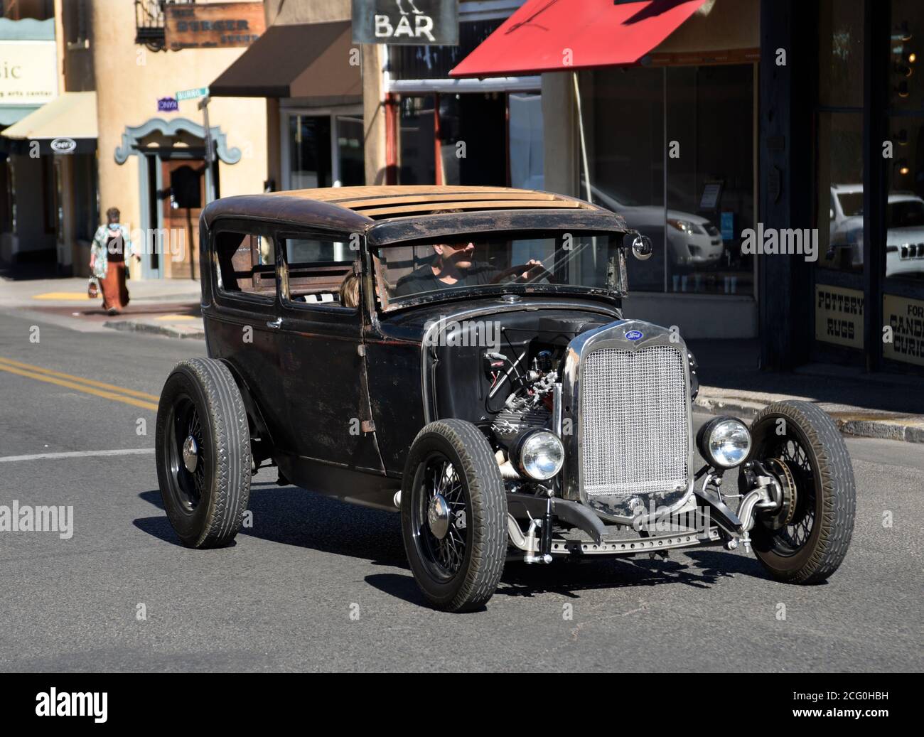 Custom Rat Rod Car High Resolution Stock Photography and Images - Alamy