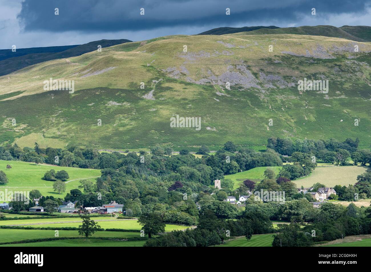 Barbon village hi-res stock photography and images - Alamy