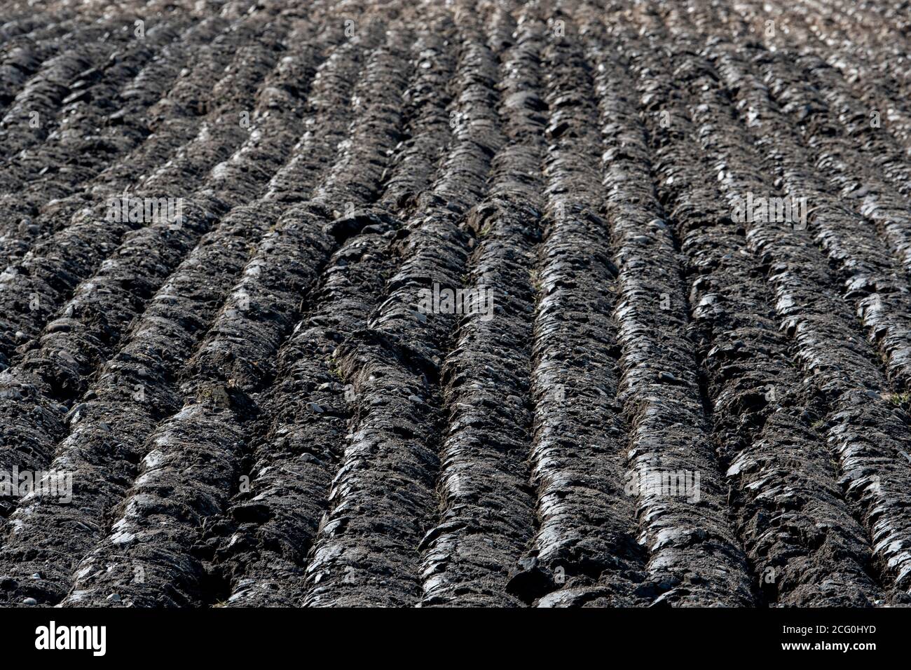 Plough soil hi-res stock photography and images - Alamy