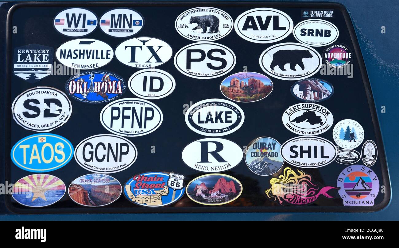Decals hi-res stock photography and images - Alamy