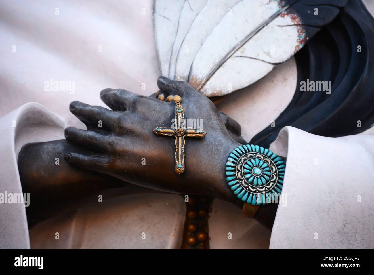 Native american catholic saint hi-res stock photography and images - Alamy
