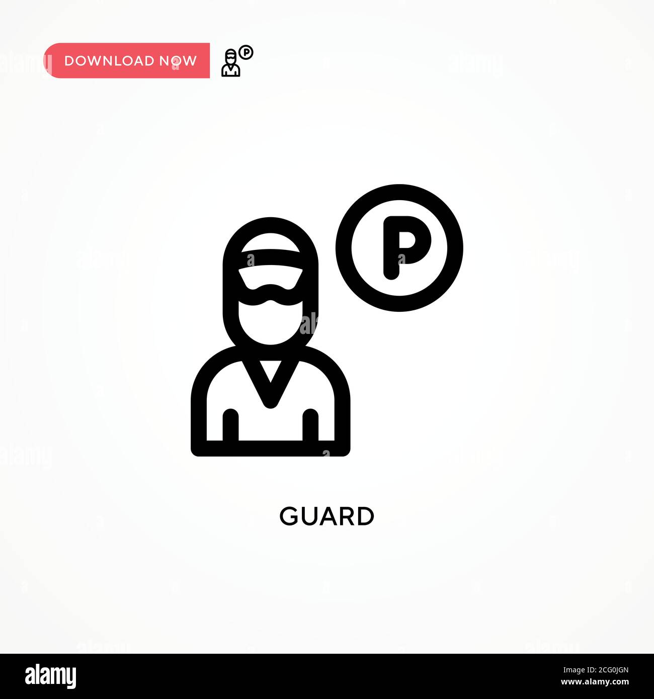 Duty and supervision Stock Vector Images - Alamy