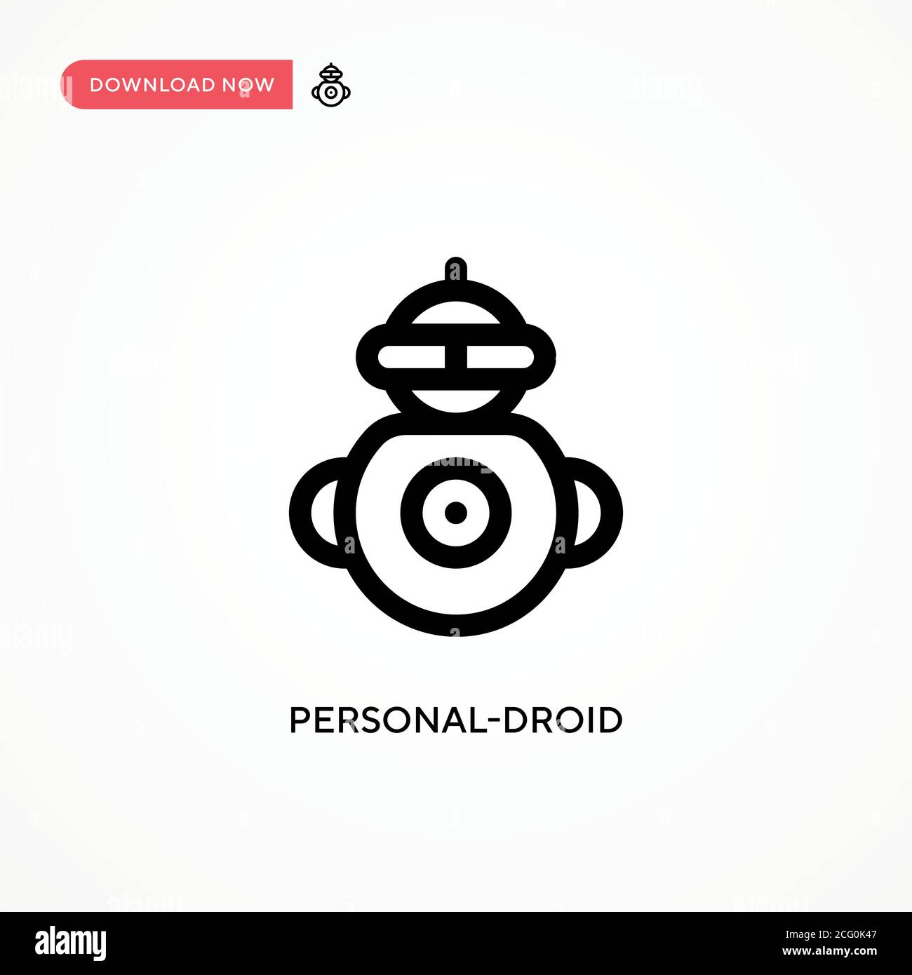 Personal droid Stock Vector Images - Alamy