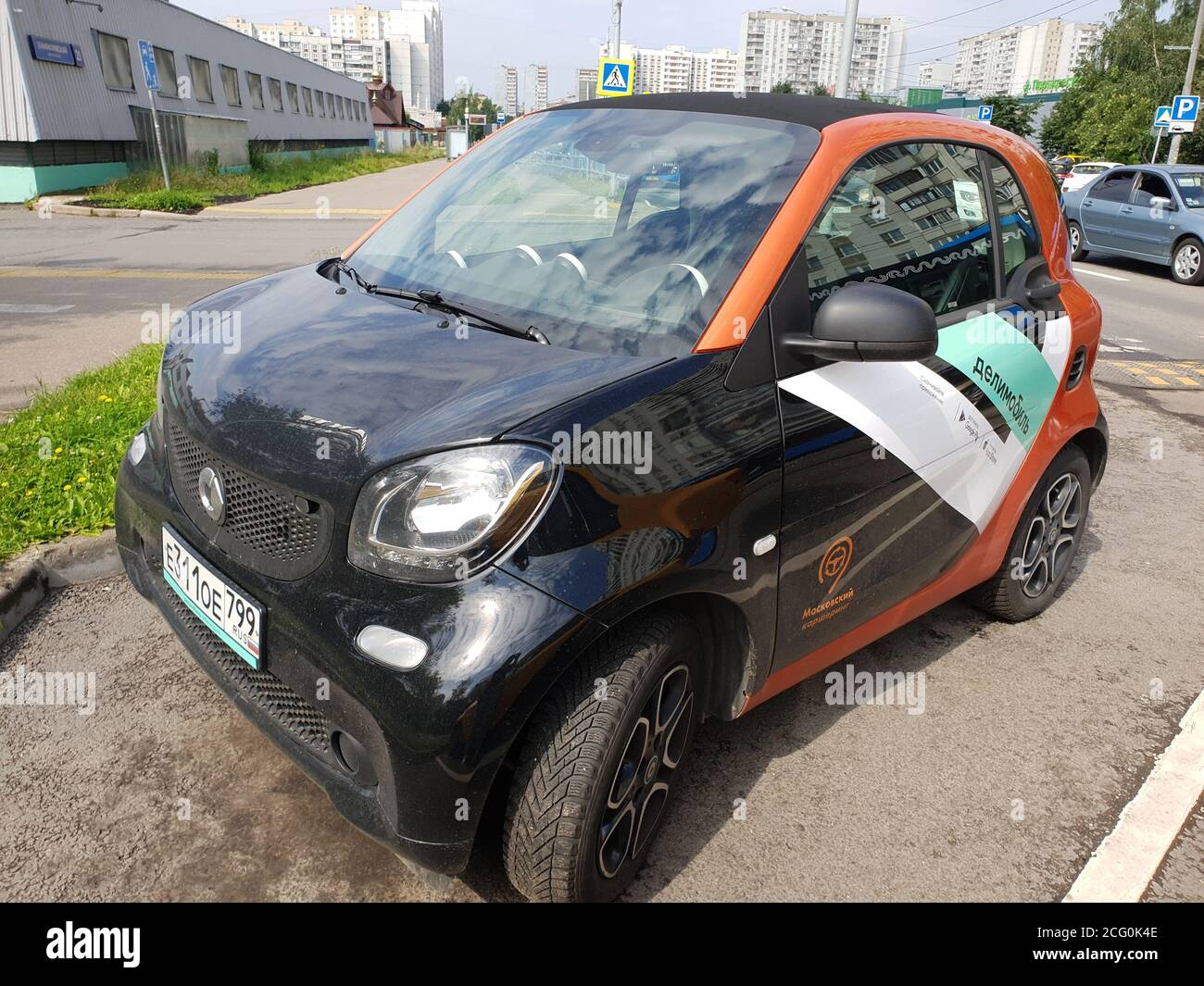 Smart Car 2022 Black