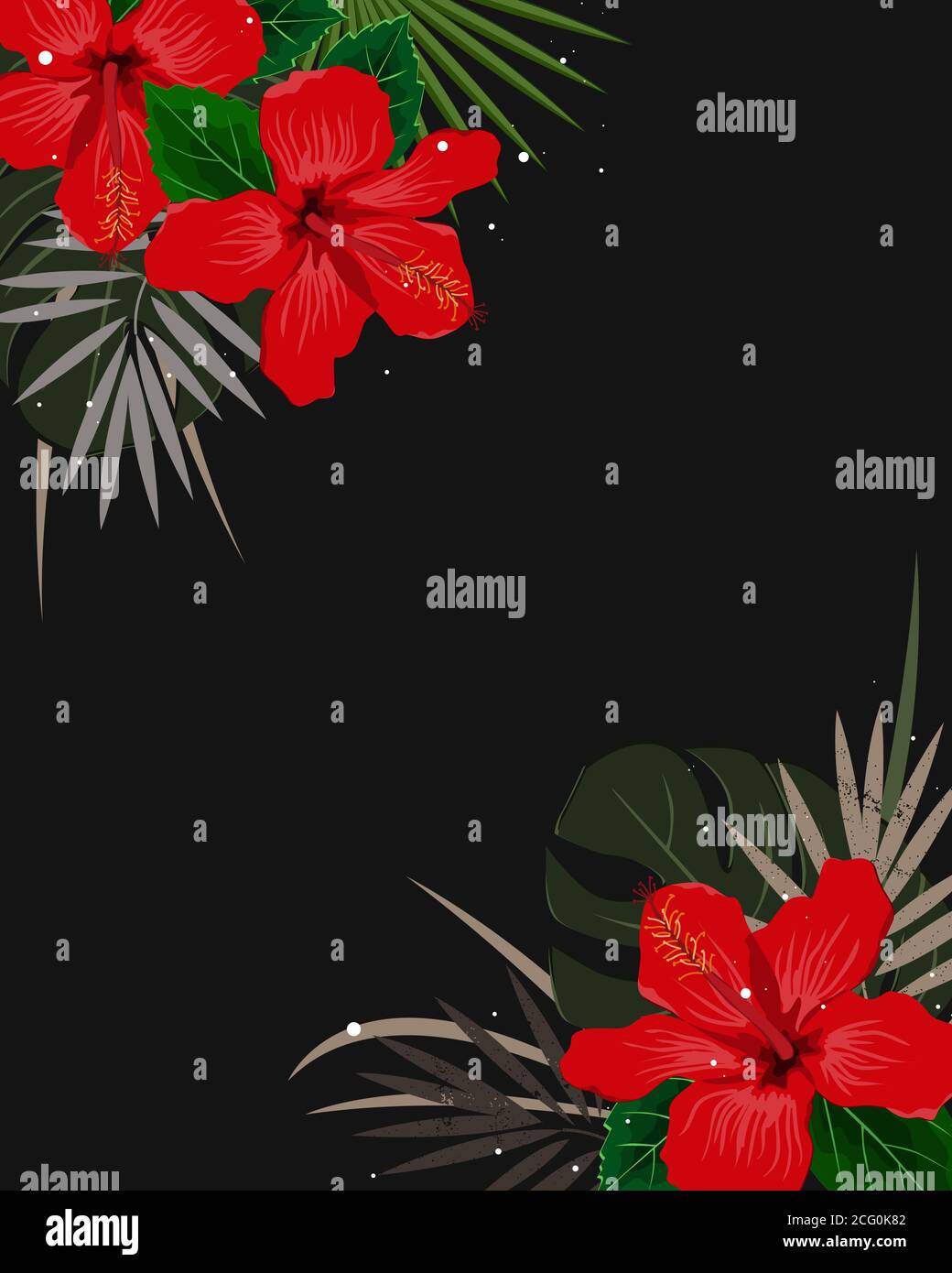 Corner frame Stock Vector Images - Alamy