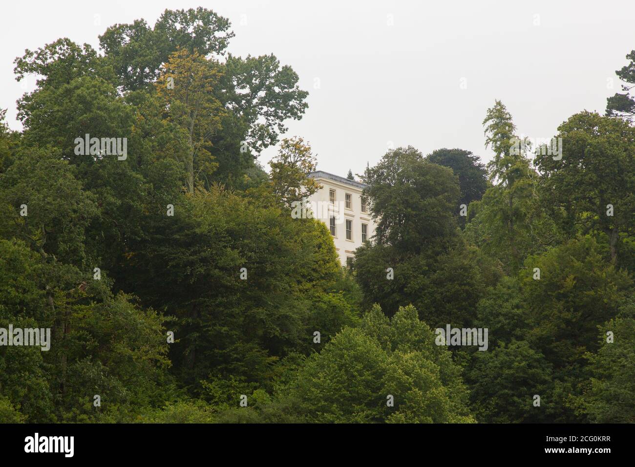Greenway house devon hi-res stock photography and images - Alamy