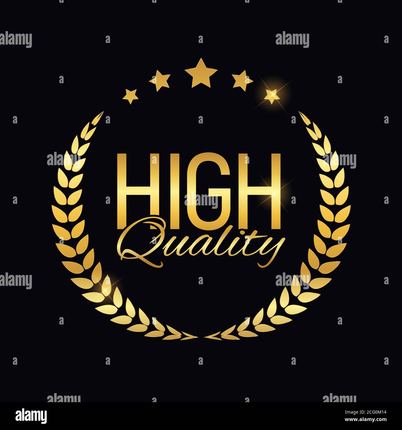 The highest mark Stock Vector Images - Alamy