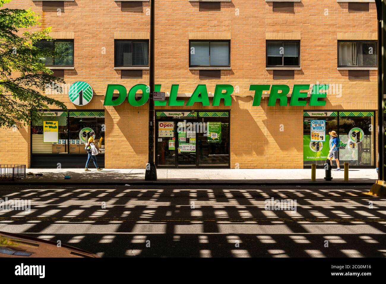 A Dollar Tree store in the Astoria neighborhood in New York on Sunday ...