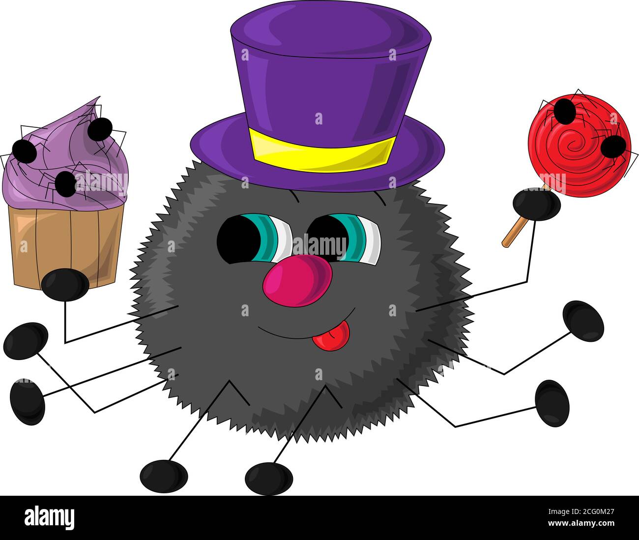 Spider web artwork Stock Vector Images - Alamy