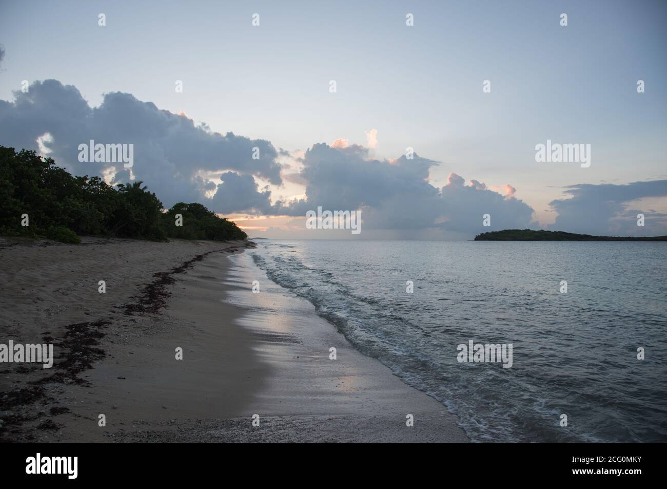 Sunset on st croix hi-res stock photography and images - Alamy