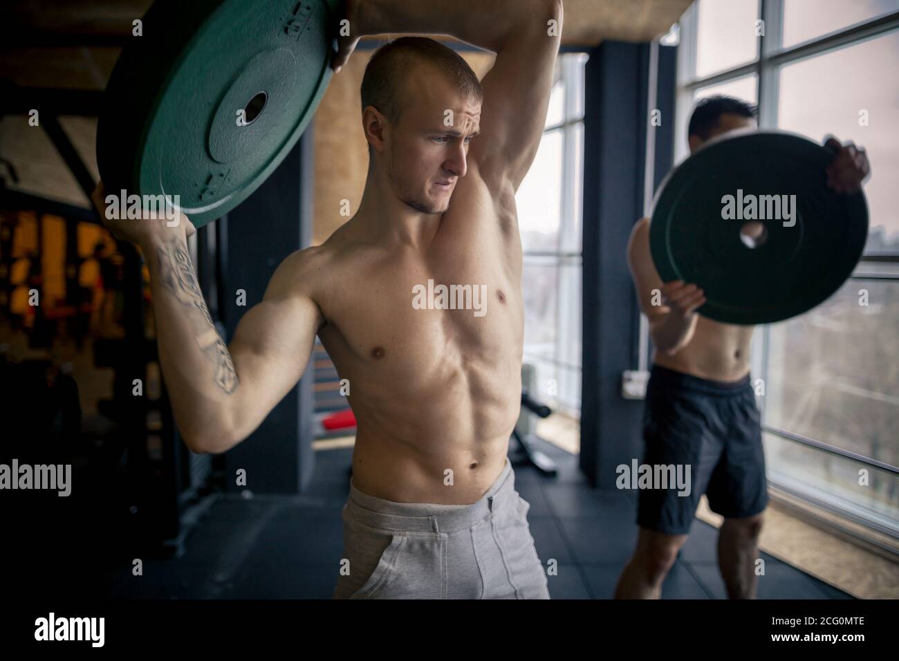 Fitness plate class hi-res stock photography and images - Alamy