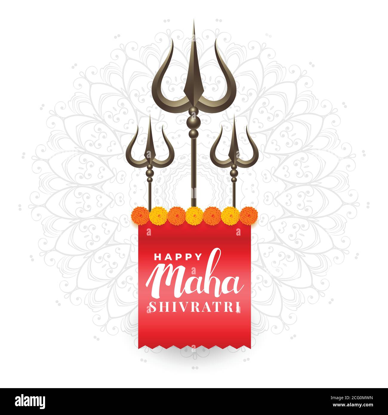 Trishul lord shiva Cut Out Stock Images & Pictures - Alamy