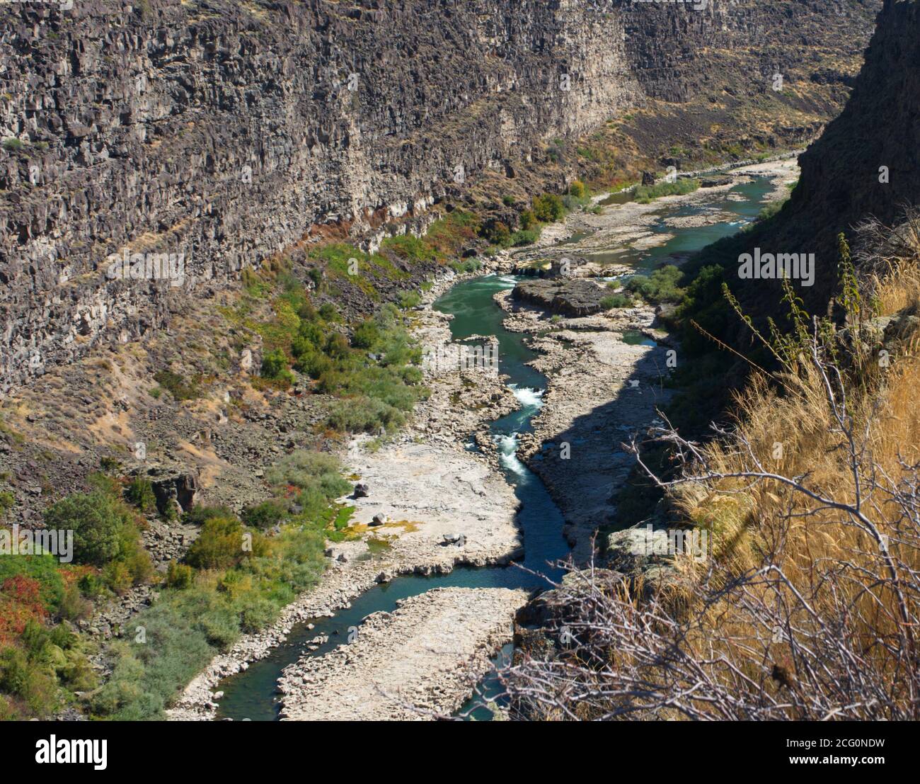Canyons and gorges of Idaho Landforms of Twin Falls County, Idaho ...