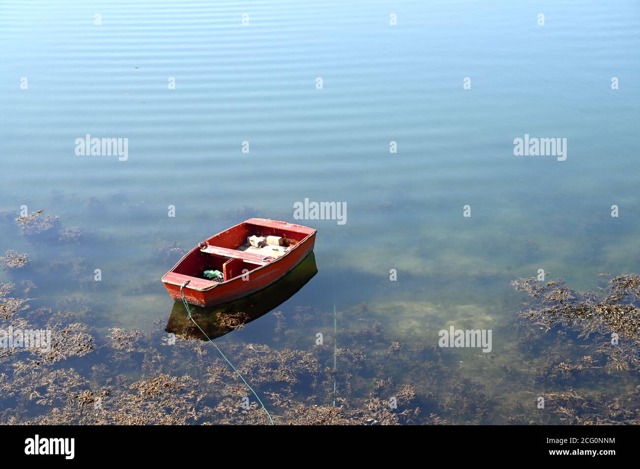 Tender boat dock hi-res stock photography and images - Alamy