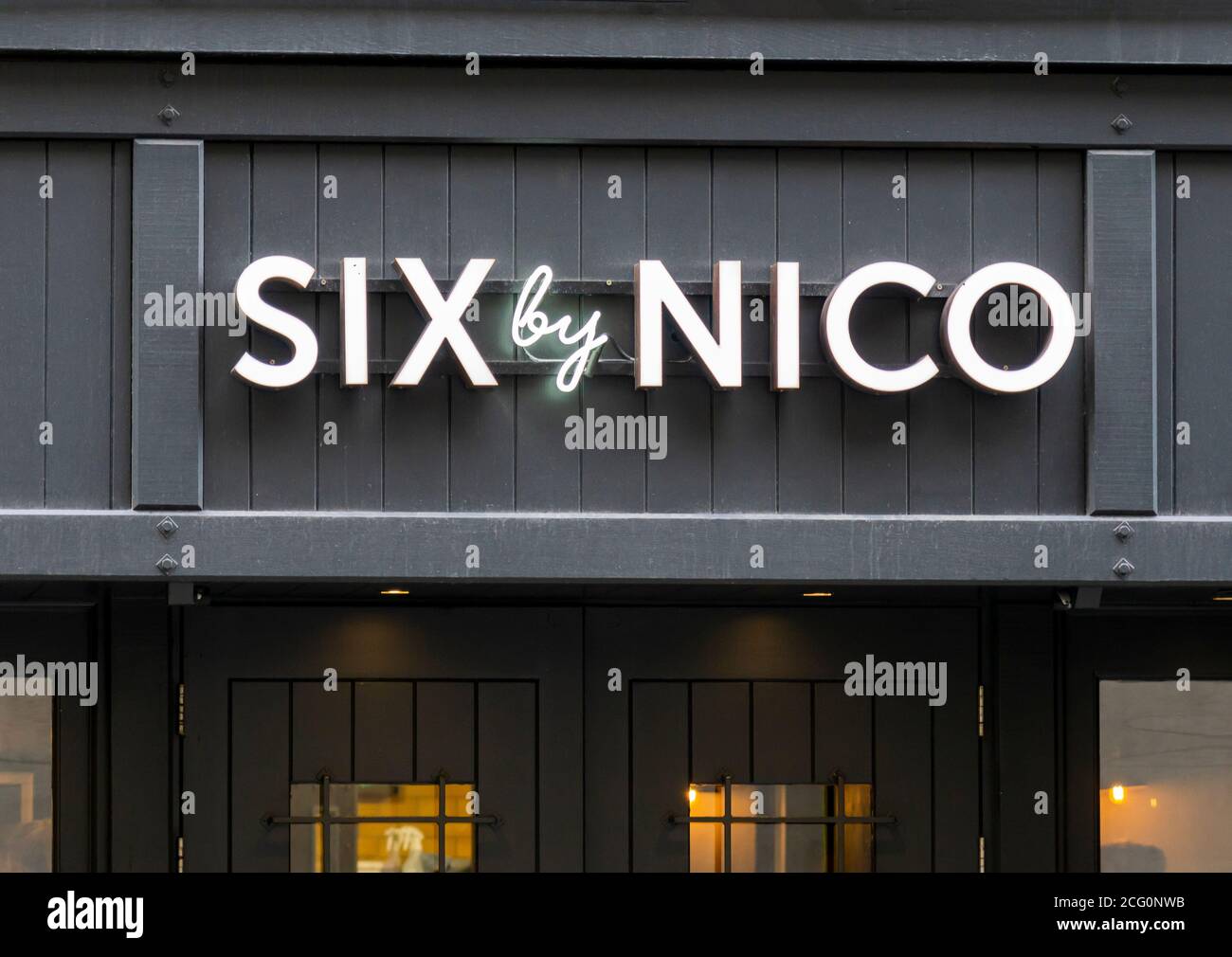 Six by nico sign hi-res stock photography and images - Alamy